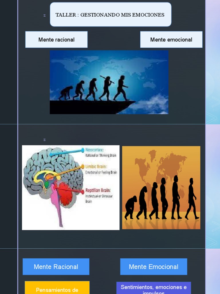 Taller Gestionando Mis Emociones | PDF | Las emociones | Temor