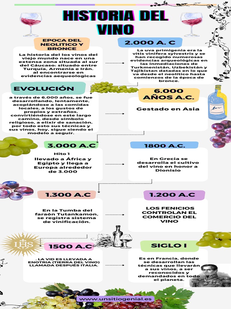 La larga historia del vino: desde sus orígenes en el Neolítico hasta su ...