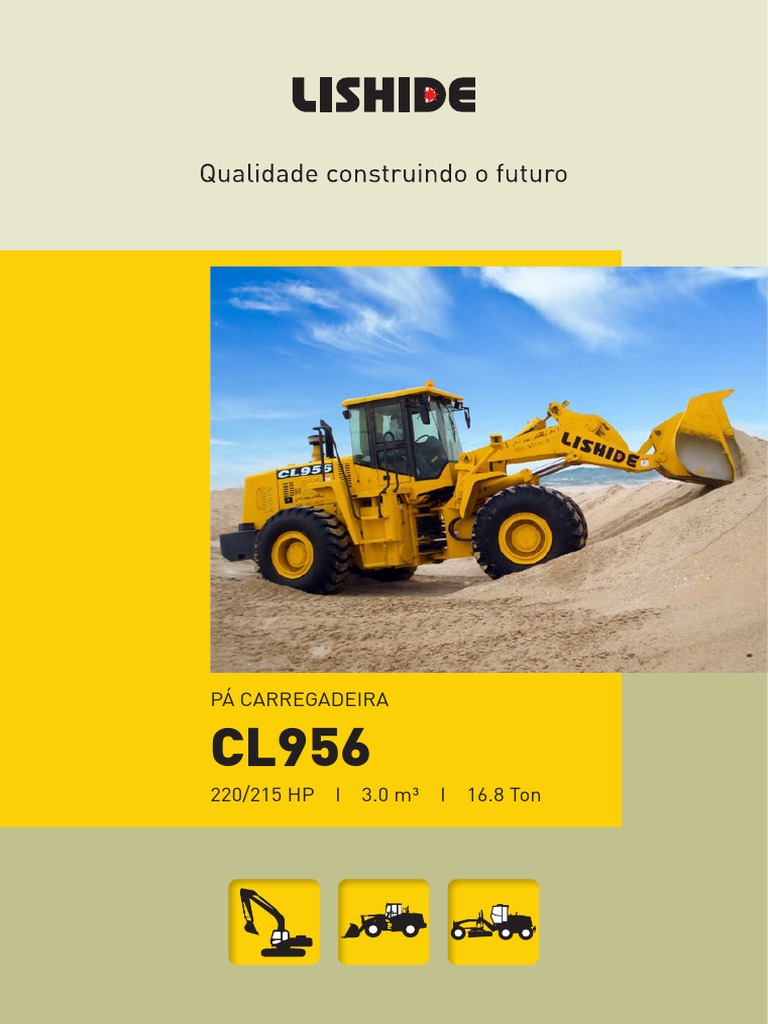 cl956 Pá Carregadeira | PDF