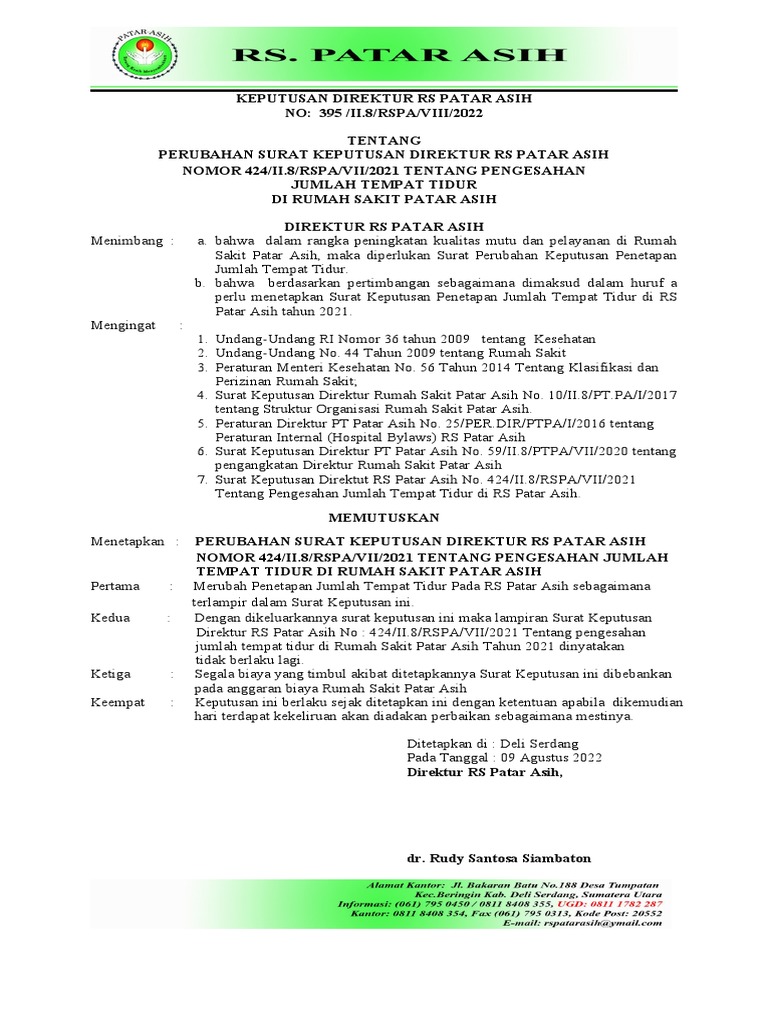 SK Ruang Rawatan Kelas Dan Non Kelas | PDF