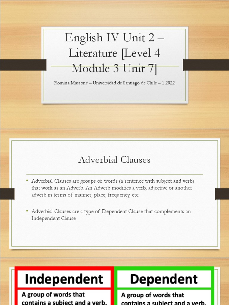 English IV Unit 2 - Literature | PDF
