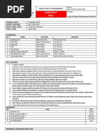 Skenario Fire Drill | PDF