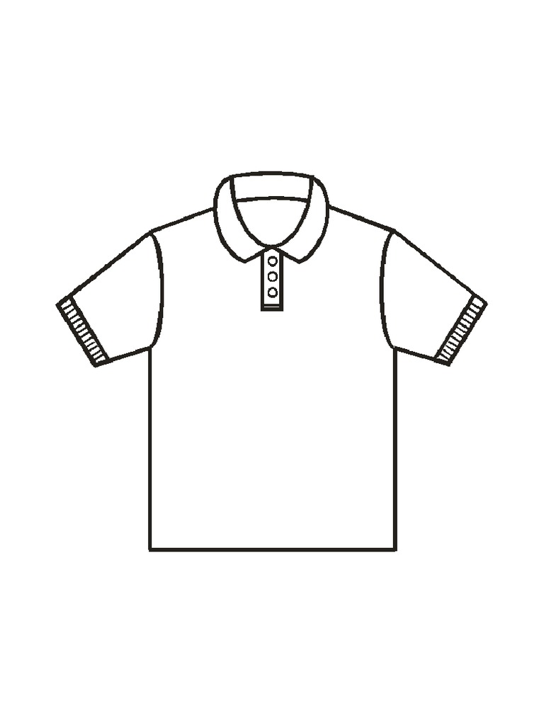Polo Shirt Basic Pattern | PDF
