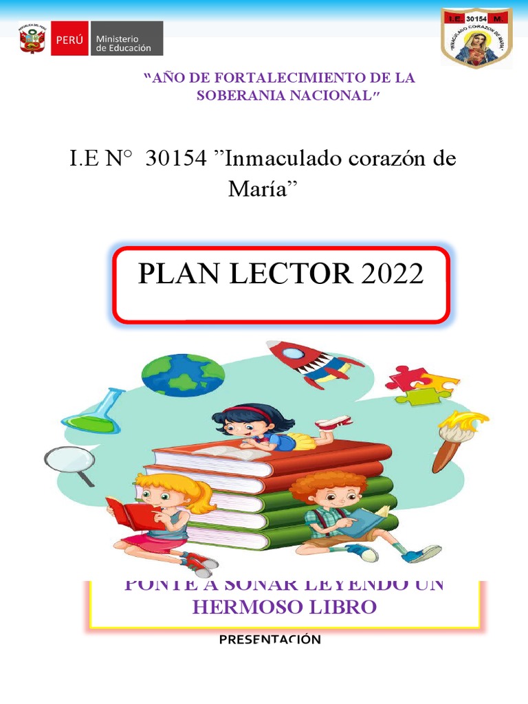 2° Grado Plan Lector | PDF | Educación primaria | Comprensión lectora