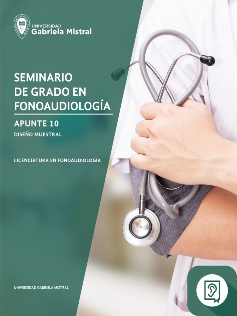 10) Diseño Muestral | PDF | Muestreo (Estadísticas) | Probabilidad 10) Diseño Muestral | PDF | Muestreo (Estadísticas) | Probabilidad