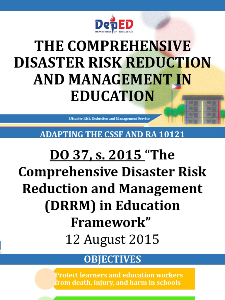 DRRM For On-Boarding Teachers | PDF | Emergency Management | Disaster Risk Reduction