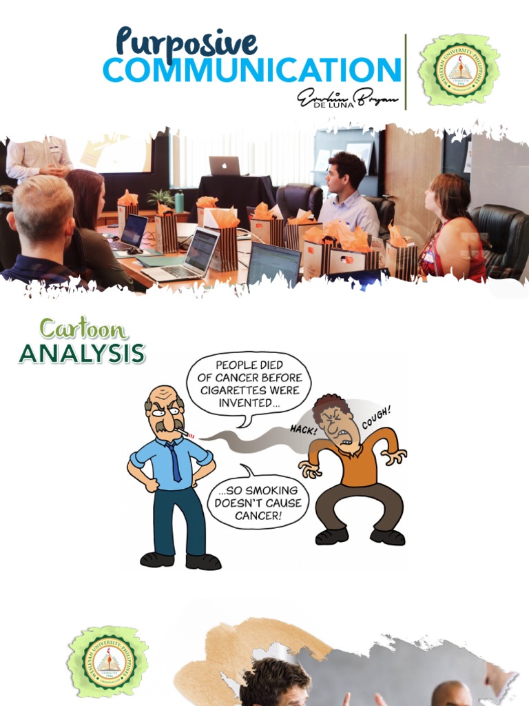 Lesson 3 Logic and Reasoning and Ethical Persuasion and Persuasive ...