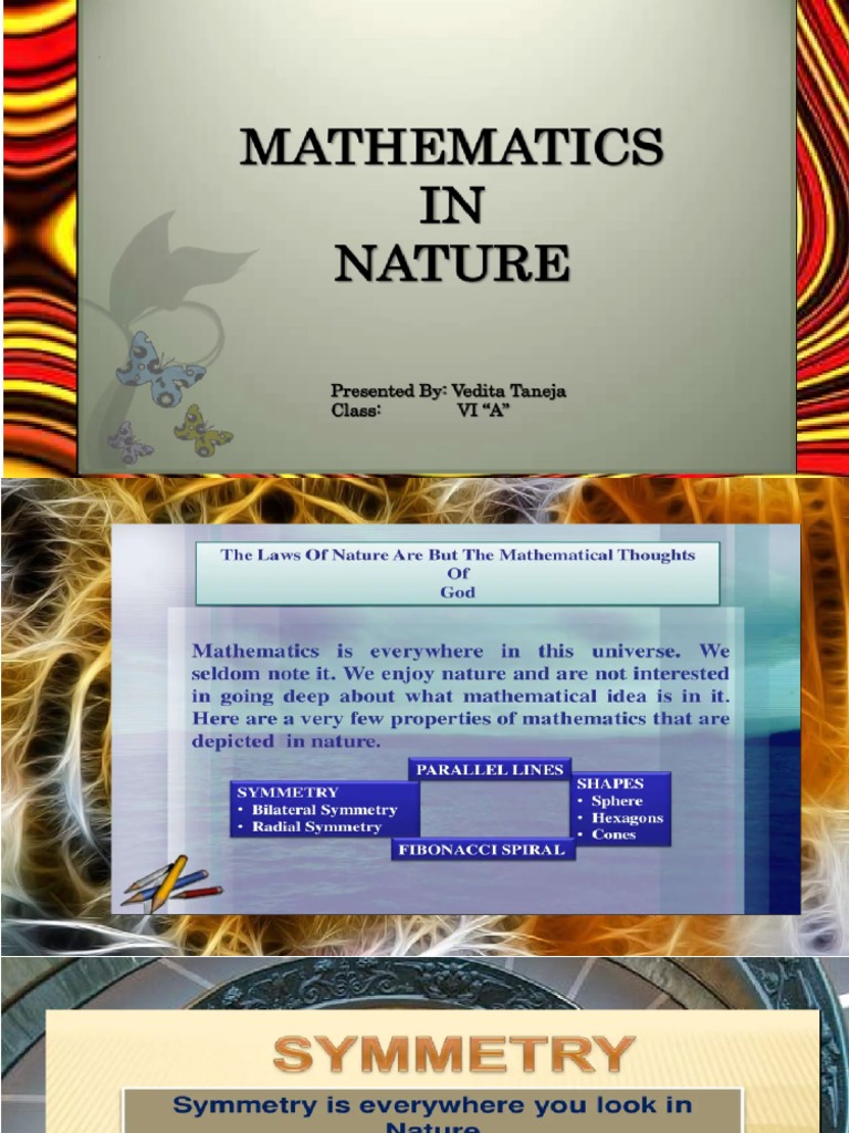 Math in Nature | PDF