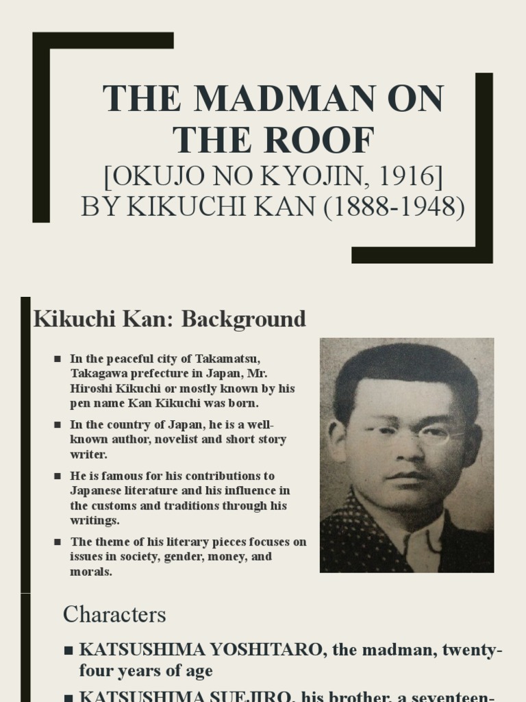 Module 8. Madman On The Roof | PDF