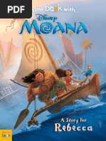 Moana: Story Structure Analysis | PDF | Moana (2016 Film) | Maui