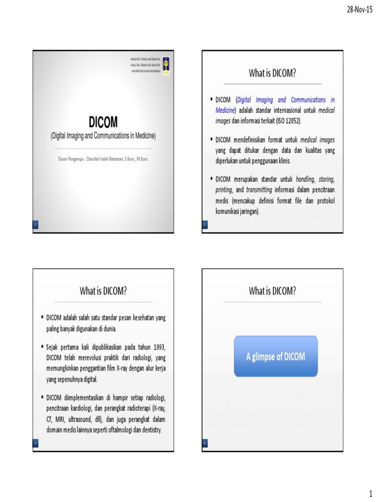 08 Dicom | PDF