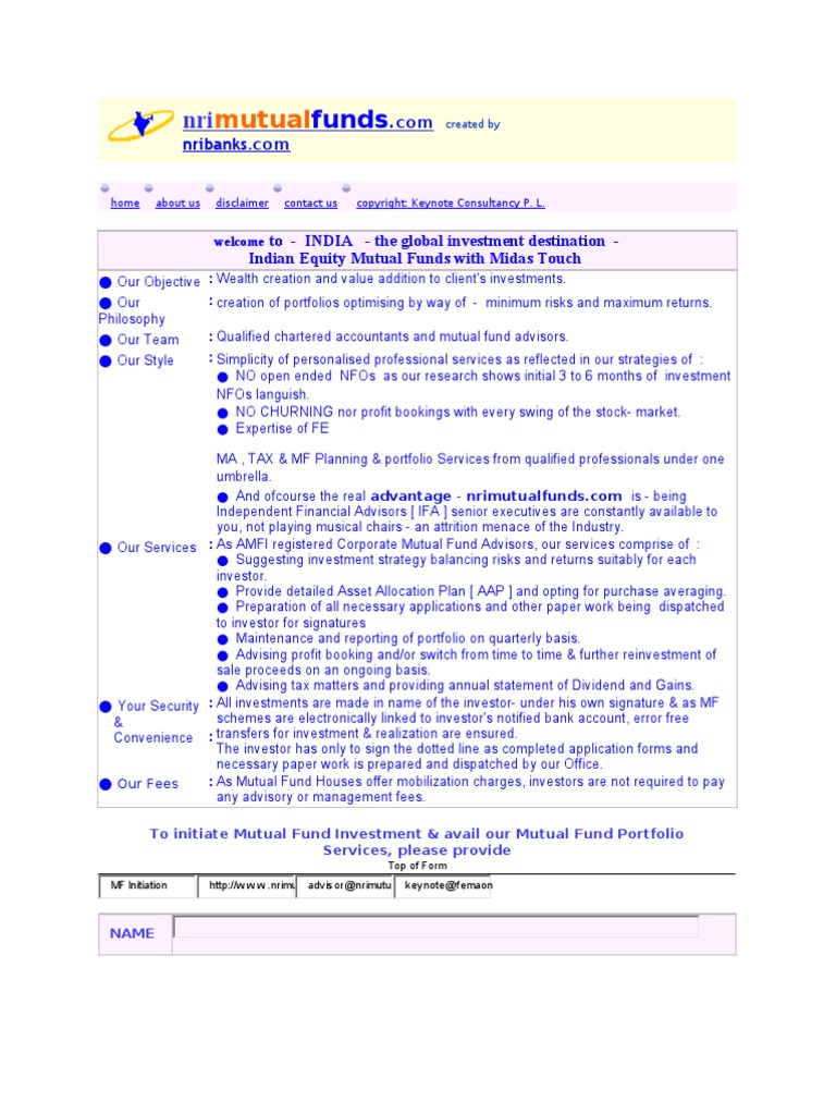 Sneha Project | PDF | Mutual Funds | Investing