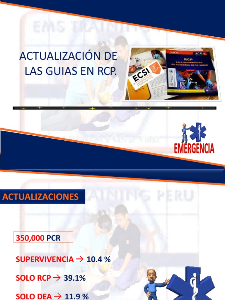 2 - Guias-Actualizadas - RCP 2020 | Descargar gratis PDF | Reanimación ...