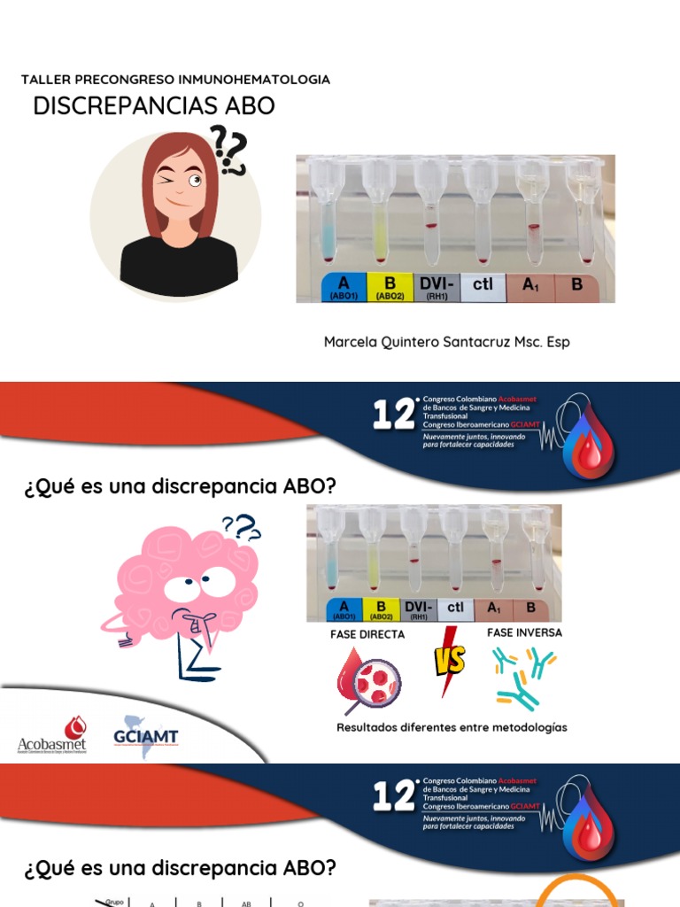 08 15-09-00 Marcela Quintero Discrepancias ABO Caso Clinico Interactivo ...