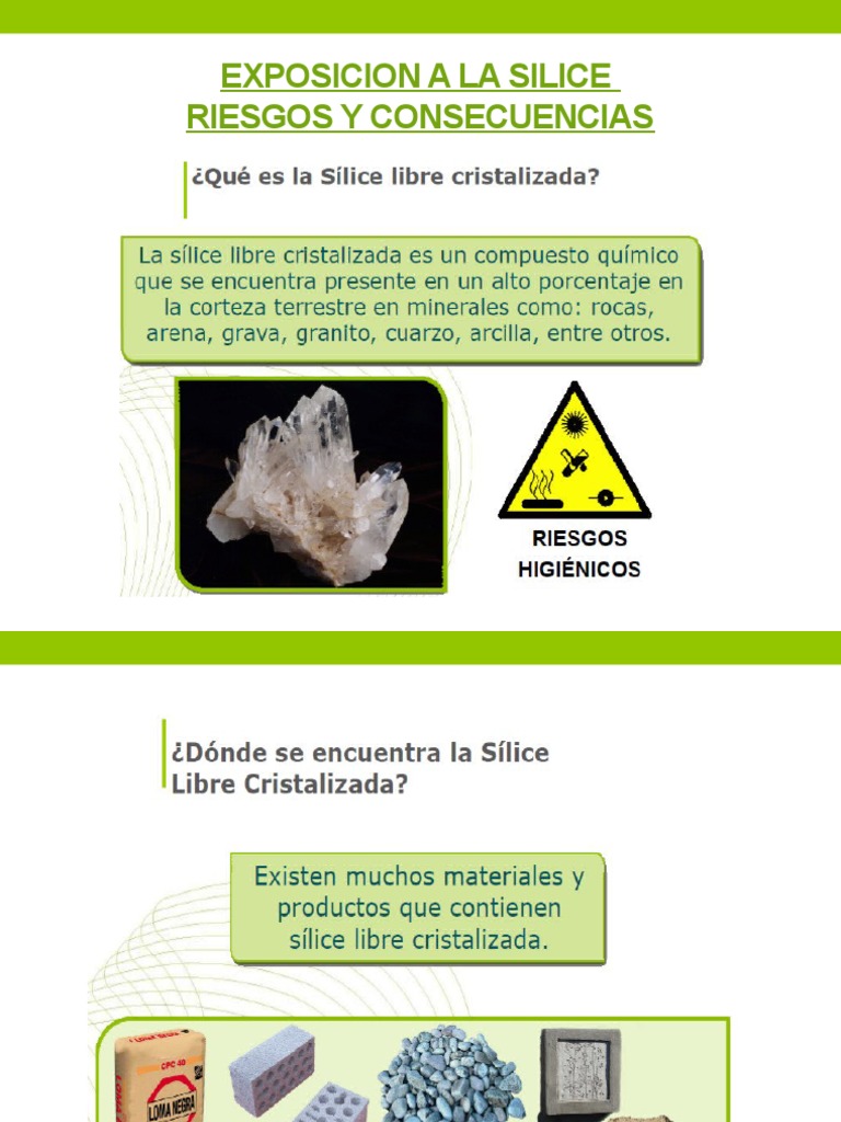 Difusion Silice | PDF