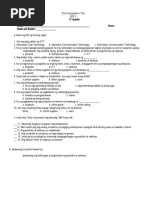 Semi Detailed Lesson Plan in Epp - Q2 | PDF