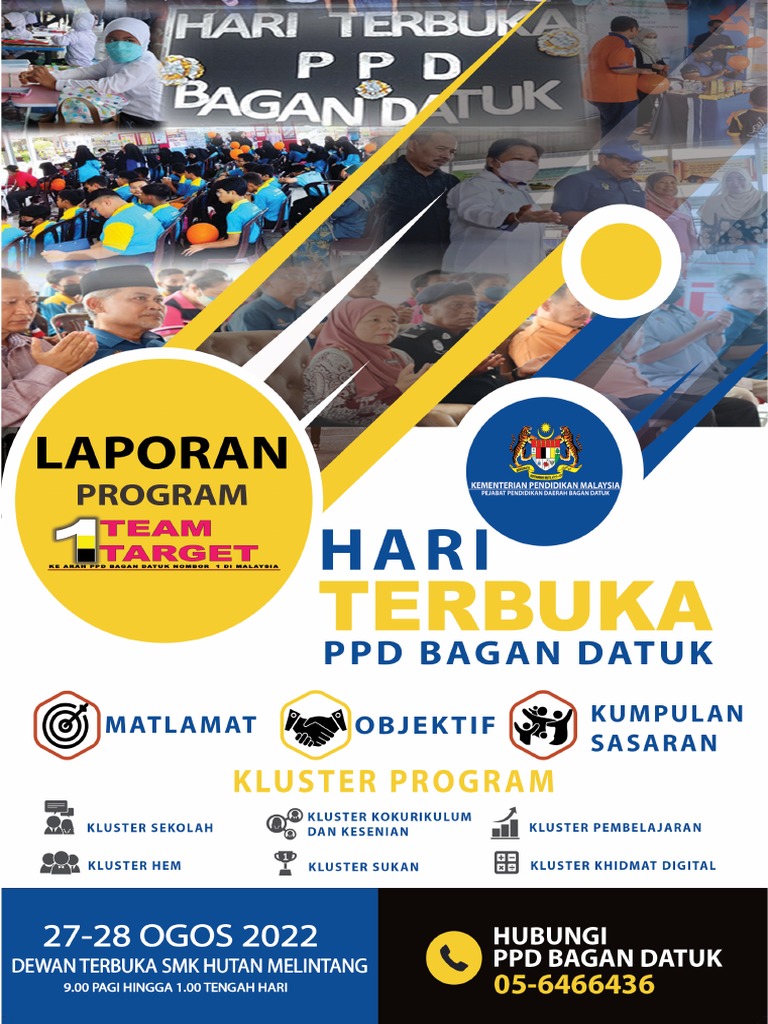 Laporan Hari Terbuka PPD - 01092022 | PDF