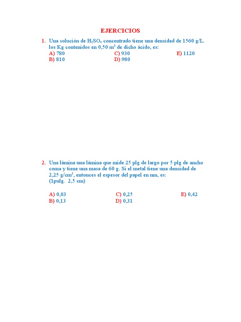 EJERCICIOS PROPUESTOS Cuarta Semana | PDF | Neutrón | Isótopo