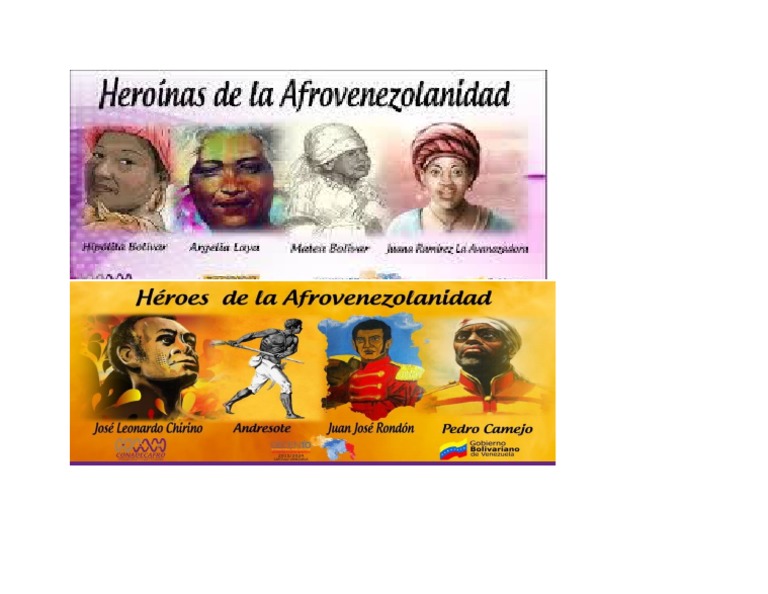 Héroes de La Afrovenezolanidad | PDF