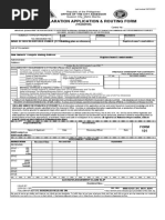FSED 002 - Application Form FSIC | PDF | Identity Document | Government ...