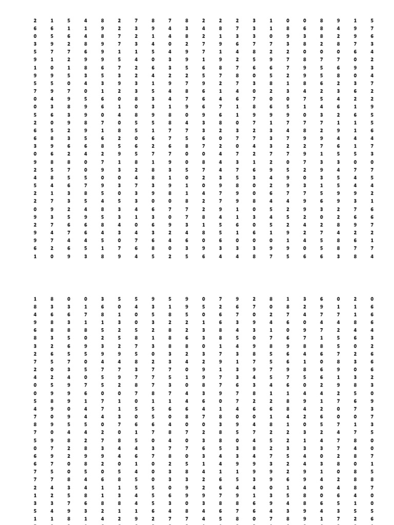 Exemples de tests Kraepelin PDF | PDF | Technologie et ingénierie
