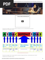 Exide Battery Claim Form - Google Search | PDF | Galvanic Cells ...