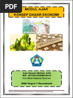 Modul Ajar Ekonomi Kelas 10 SMA/MA Fase E Kurikulum Merdeka | PDF