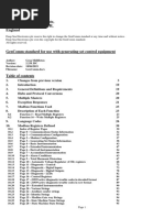Product Data of MTU Coolant-CS100 | PDF | Coolant | Corrosion