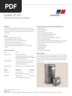 Nalcool 2000: Diesel Engine Corrosion Inhibitor | PDF | Corrosion ...