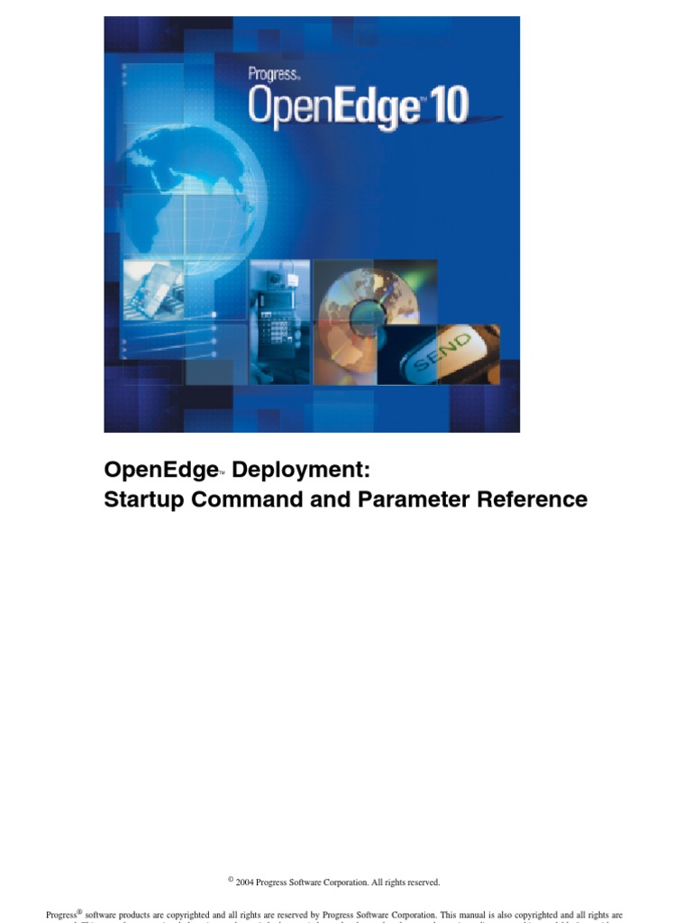 OE10 Startup Parameters | PDF | Booting | Parameter (Computer Programming)