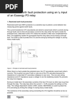 Stabilizing Resistor and Metrosil | PDF | Relay | Resistor