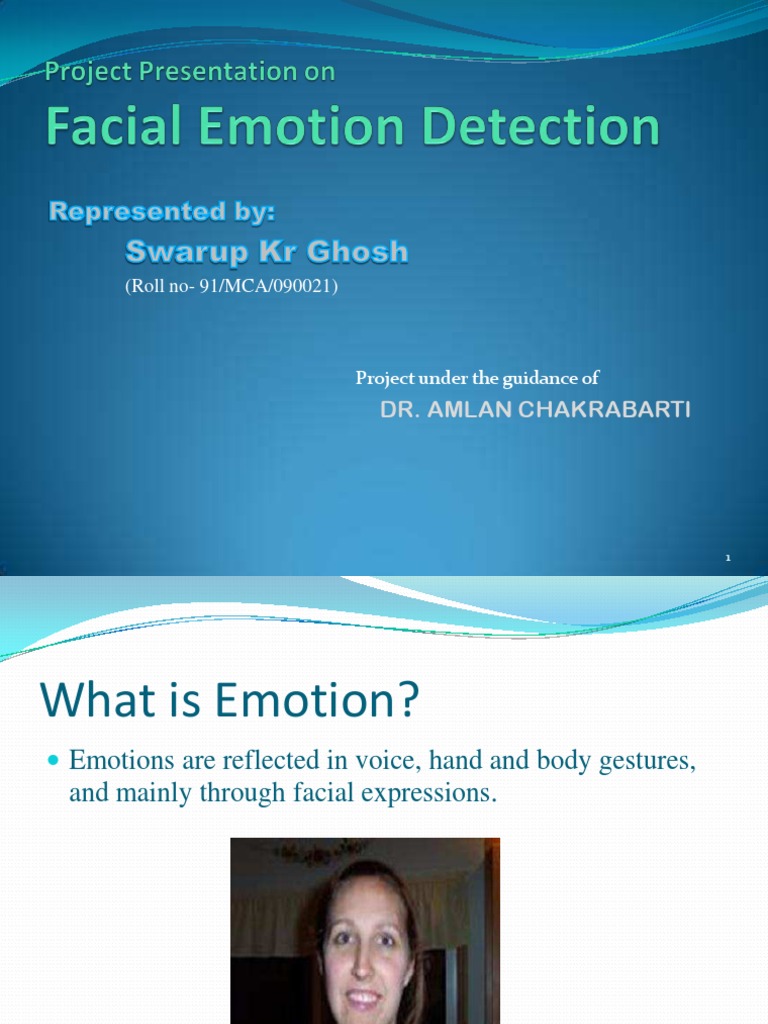 Final Facial Emotion Detection PPT | Download Free PDF | Emotions ...