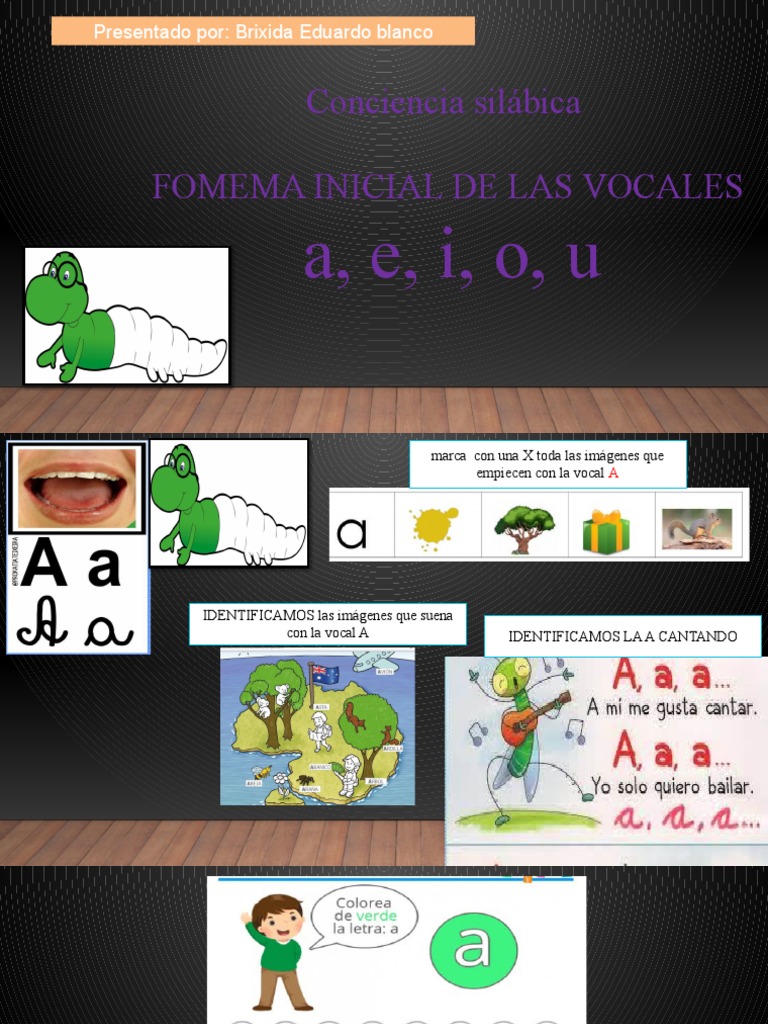 Conciencia Fonológica | PDF