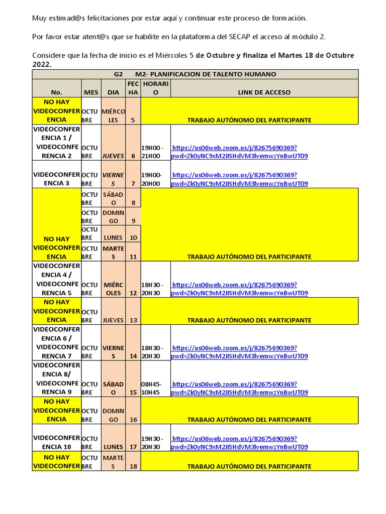 Modulo 2 Secap | PDF