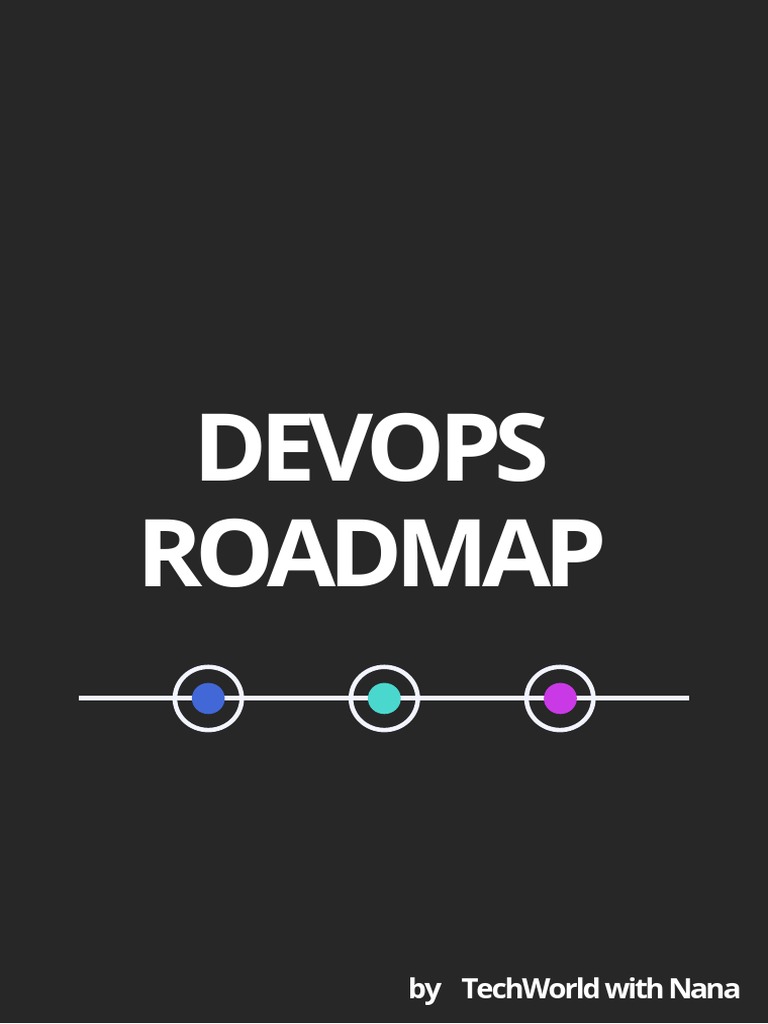 DevOps Illustrated Roadmap 2022 | PDF | Cloud Computing | Software Repository