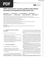Bsped Dka Guideline 2020 | PDF | Shock (Circulatory) | Intravenous Therapy