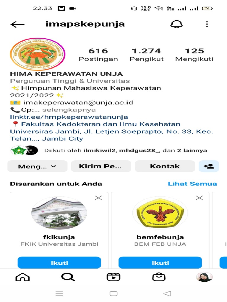 Bukti Ss Follow Ig | PDF