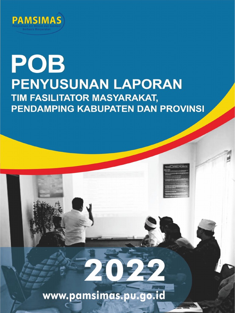 Pob Penyusunan Laporan FM Pendamping Kabupaten Dan Provinsi 2022 Ok | PDF
