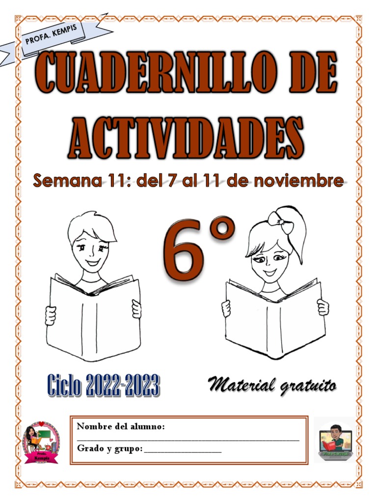 6° S11 Cuadernillo de Actividades (Anexos) Profa Kempis | PDF | Mesopotamia | Youtube