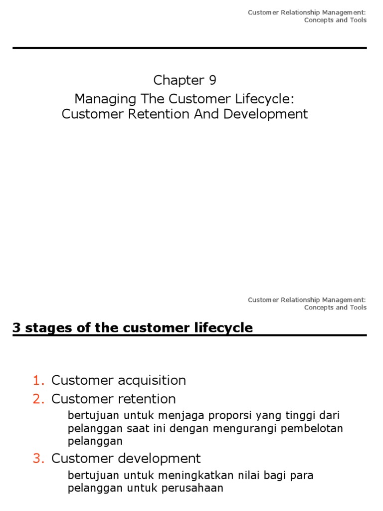 Customer Retention Strategies Explained | PDF | Customer Relationship ...