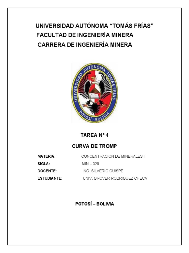 Curva de Tromp | PDF | Matemáticas | Naturaleza