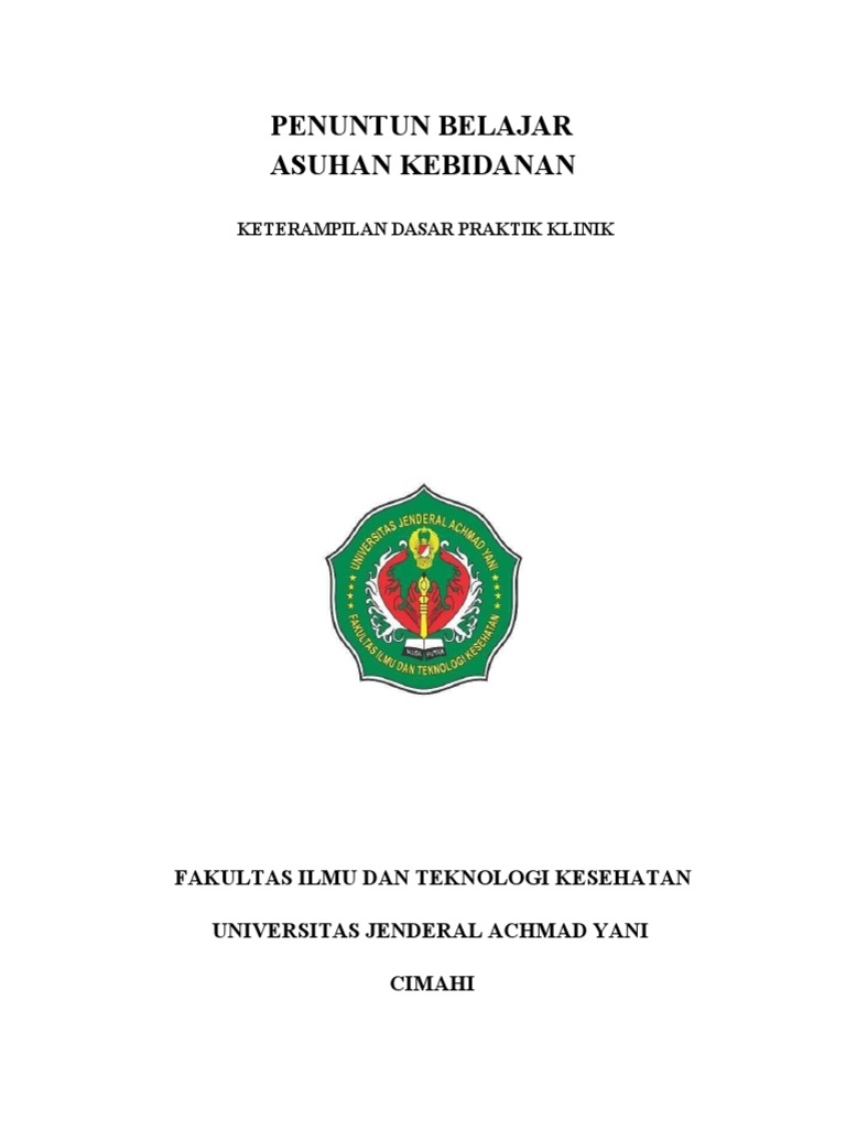 Penuntun Belajar KDK | PDF