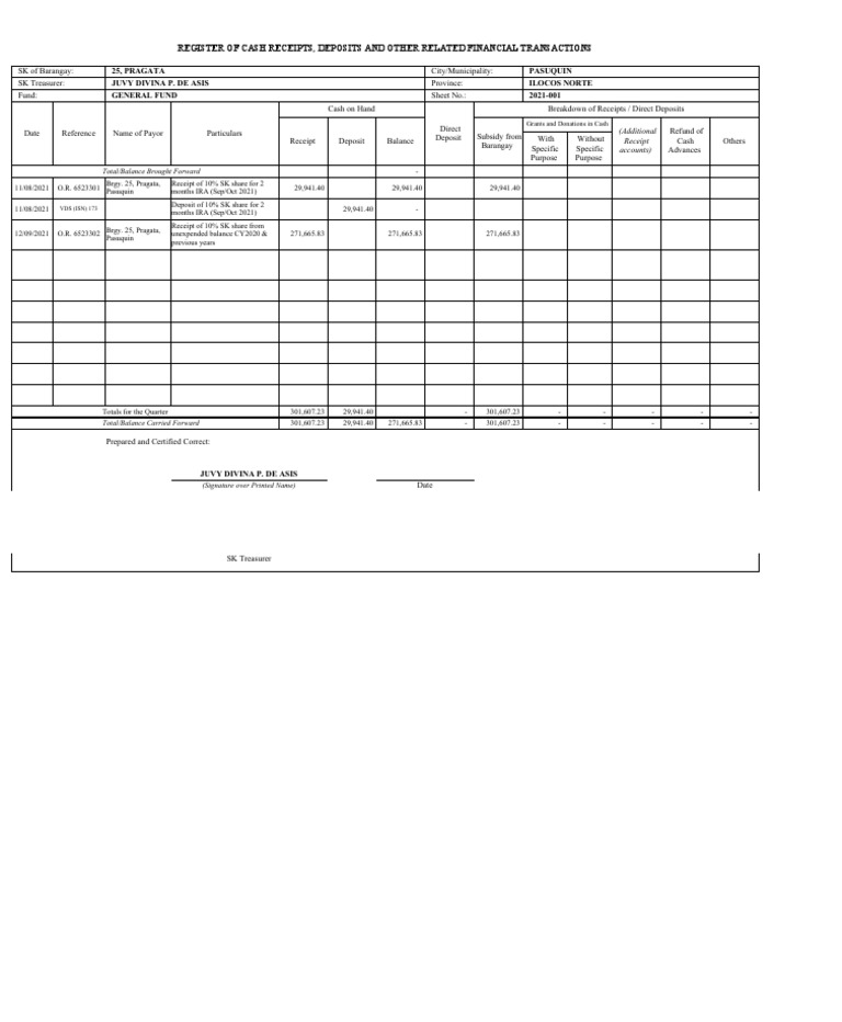 RCRD | PDF | Payments | Accounting