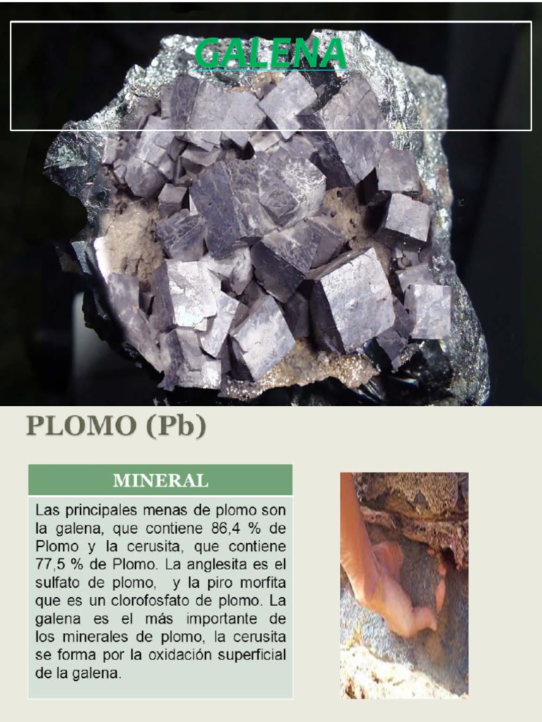 S.13 Concentración Del Plomo | PDF | Dirigir | Zinc