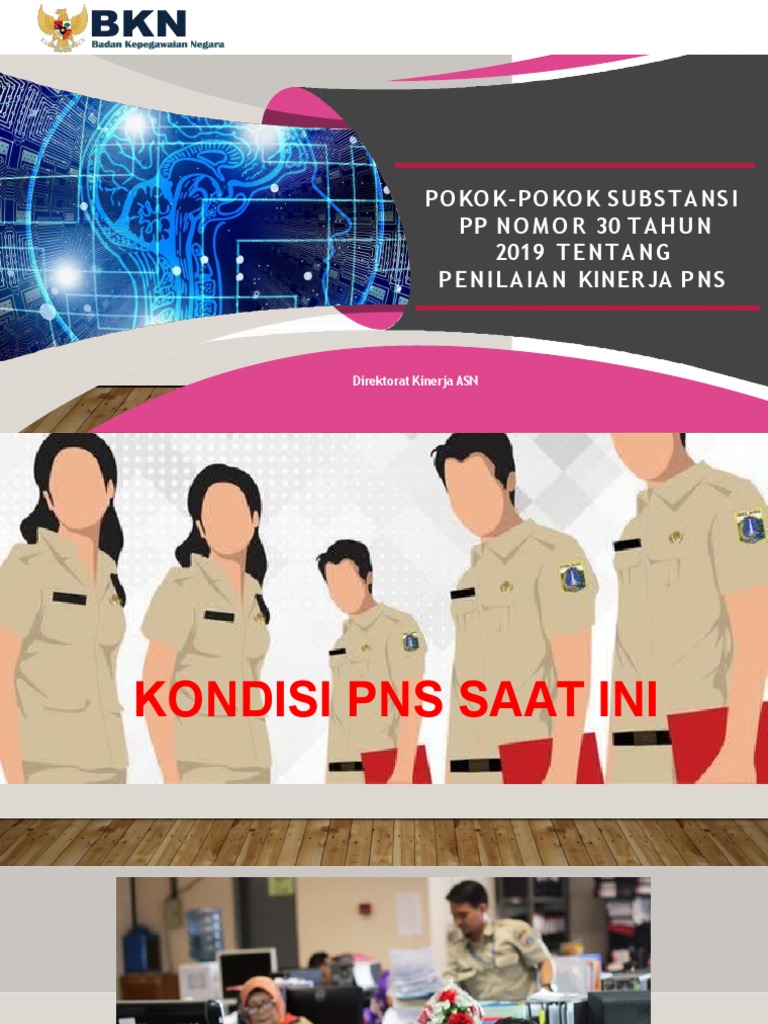 Penilaian Kinerja PNS PP 30/2019 | PDF