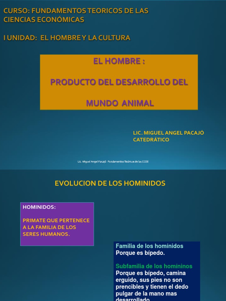 2A EL HOMBRE DESARROLLO GRADUAL DEL MUNDO ANIMAL JCR | Descargar gratis ...