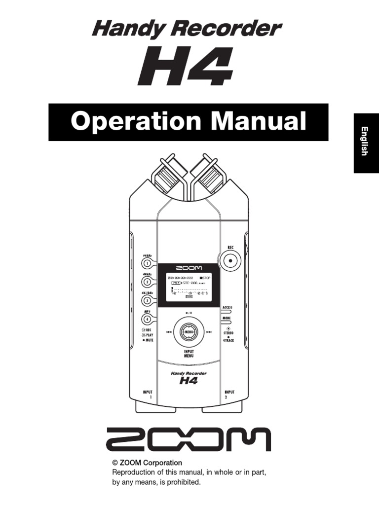 H4 Manual | PDF