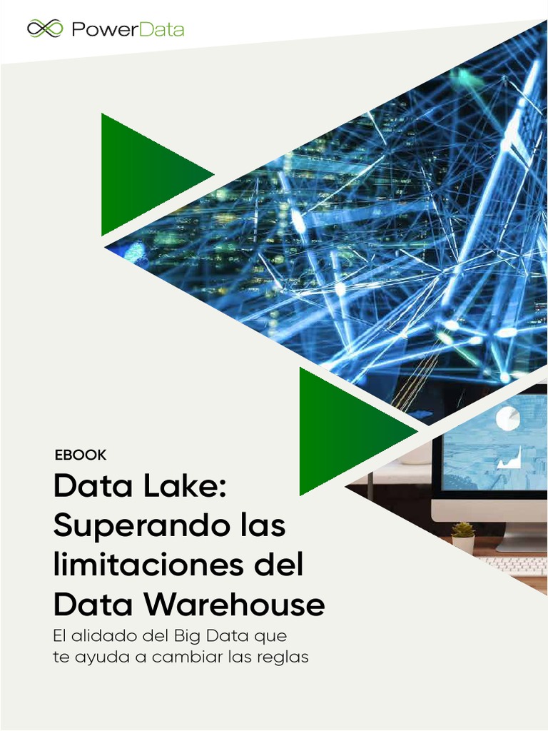 EBOOK - Data Lake Superando Las Limitaciones de Data Warehouse | PDF | Almacén de datos | Big Data