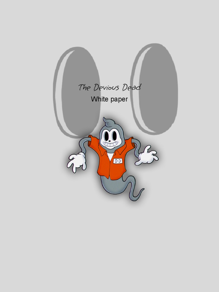 The Devious Dead: White Paper | PDF | Physical Fitness | Mental Health