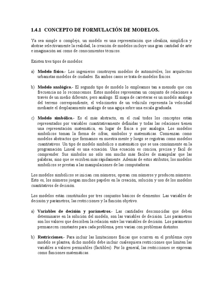 Modelos Resueltos | PDF | Matemáticas | Función (Matemáticas)